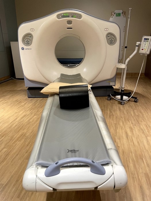 GE LIGHTSPEED 16 CT SCANNER (2022 TUBE) for sale