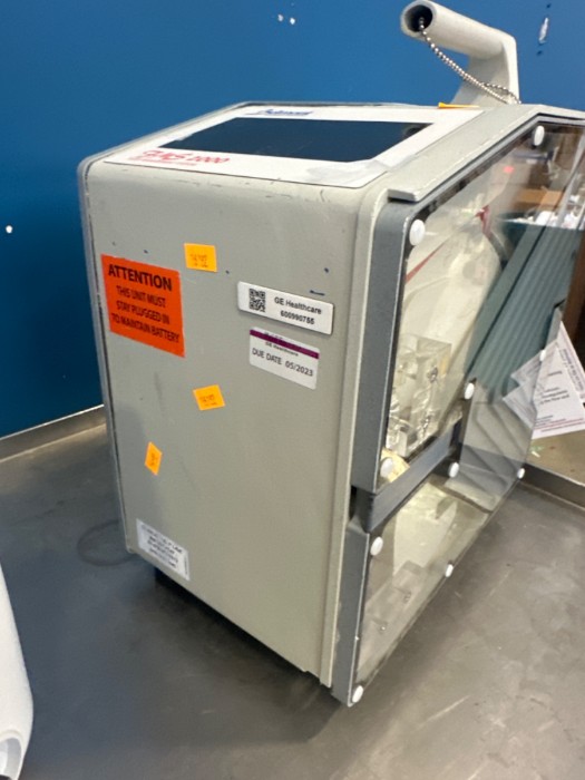 GE MEDICAL SYSTEMS DASH 4000 PATIENT MONITOR + Belmont Instrument ...
