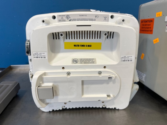 GE MEDICAL SYSTEMS DASH 4000 PATIENT MONITOR + Belmont Instrument ...