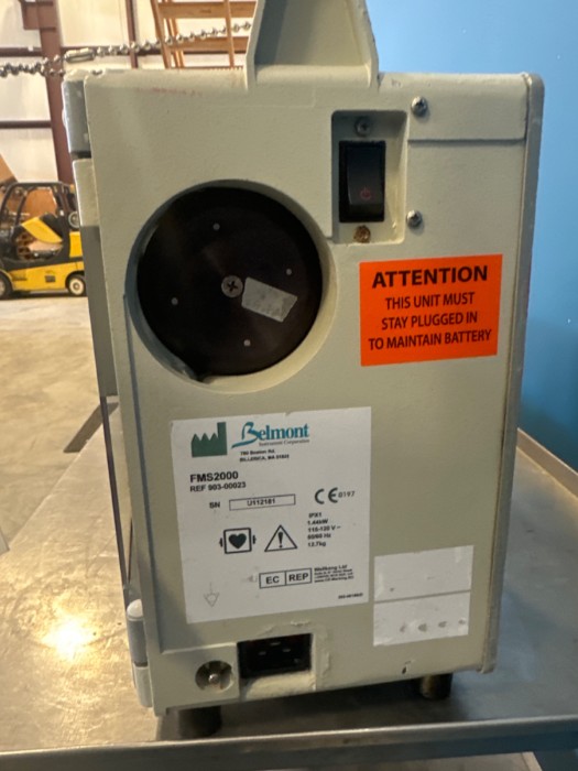 GE MEDICAL SYSTEMS DASH 4000 PATIENT MONITOR + Belmont Instrument ...