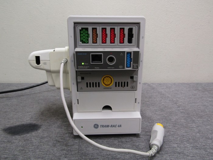GE Medical Systems Marquette 451N TRAM-RAC 4A Module SpO2 Mainstream ...