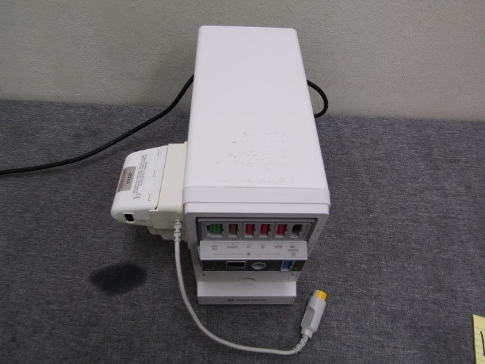 GE Medical Systems Marquette 451N TRAM-RAC 4A Module SpO2 Mainstream ...