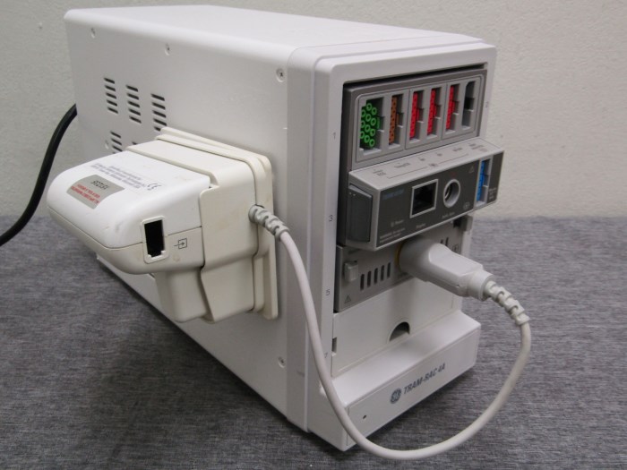 GE Medical Systems Marquette 451N TRAM-RAC 4A Module SpO2 Mainstream ...