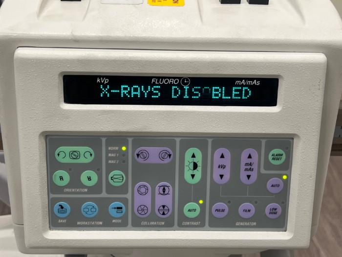 GE OEC 9800 C-Arm for sale