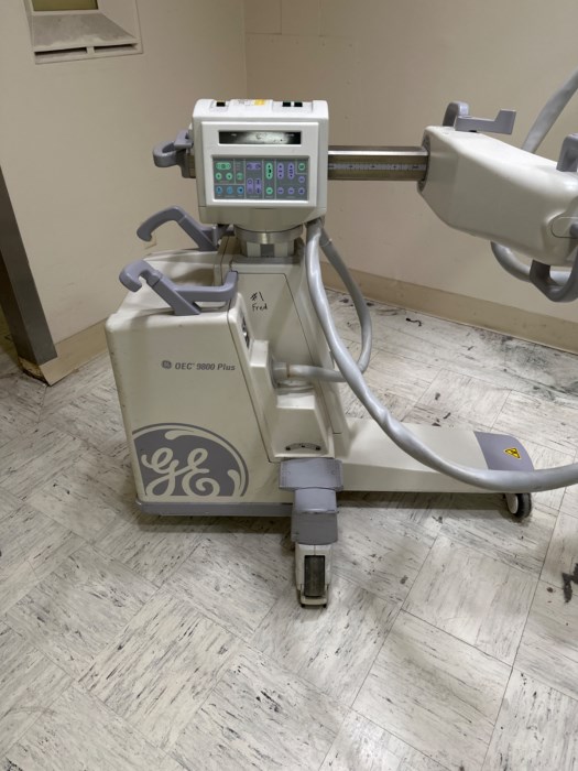 GE OEC 9800 Plus Portable C Arm for sale