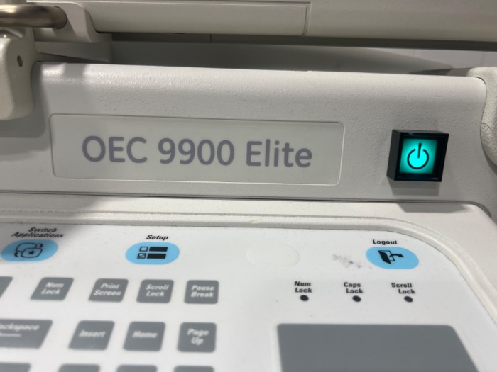 GE OEC 9900 Elite C-arm for sale