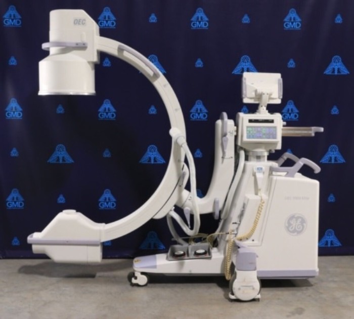 GE OEC 9900 Elite VAS MTS 30 FPS C-Arm 12 Inch Image Intensifier for sale