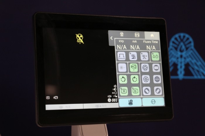 GE OEC One CFD Mobile C-arm X-ray Sytem for sale