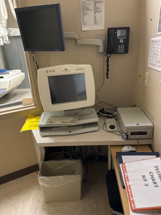GE Precision Xray Room for sale