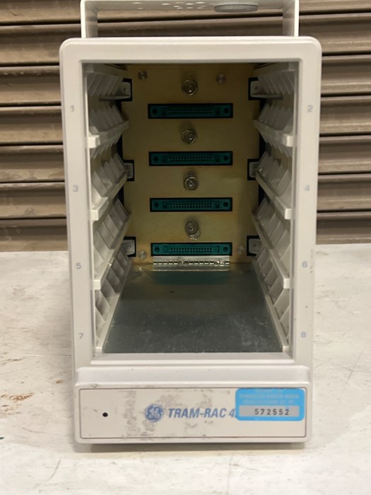GE Tram-Rac 4A Module Racks (Lot of 6) for sale