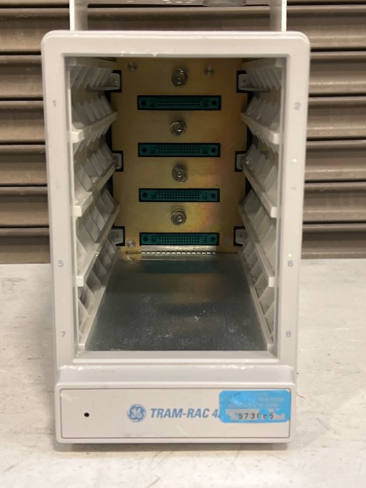 GE Tram-Rac 4A Module Racks (Lot of 6) for sale