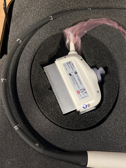 General Electric 6VT-D Probe (TEE) w/ Travel Case for sale