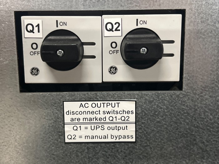 General Electric LP Series UPS for sale