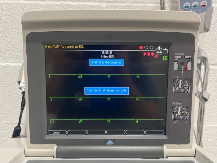 General Electric MAC 5500 HD EKG Machine for sale