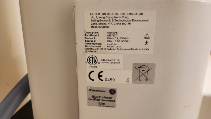 General Electric Medical Systems RAD Room for sale
