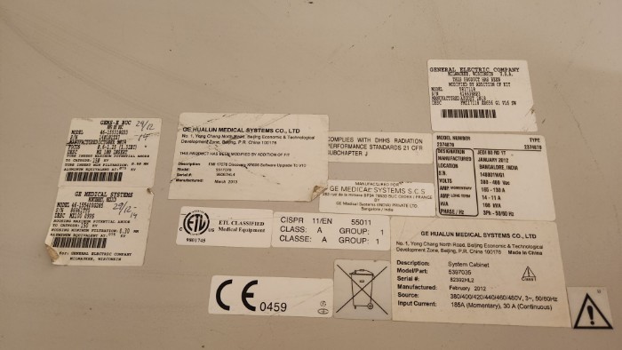 General Electric Medical Systems RAD Room for sale
