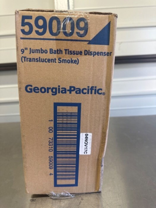 Georgia-Pacific 59009 Bath Tissue Dispenser for sale