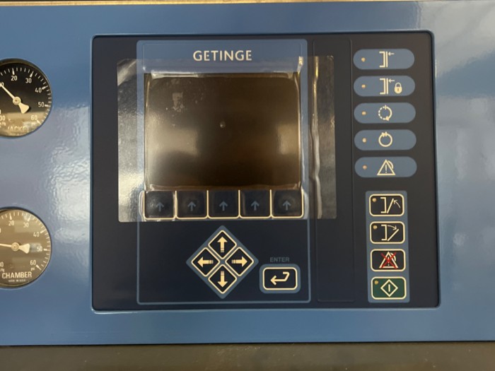 Getinge Model: 633HC Vacuum Steam Sterilizer for sale