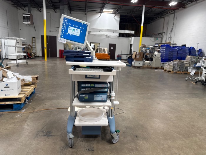 GIVEN IMAGING System Medical cart for sale