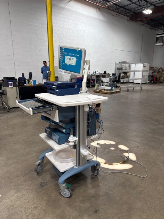 GIVEN IMAGING System Medical cart for sale