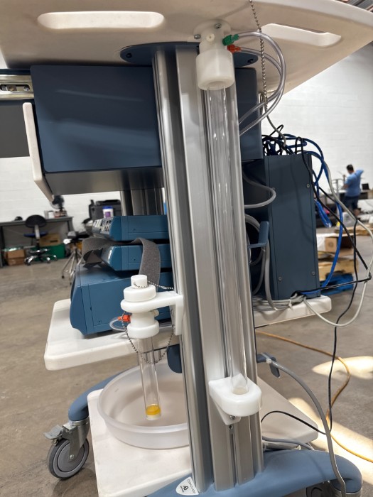 GIVEN IMAGING System Medical cart for sale