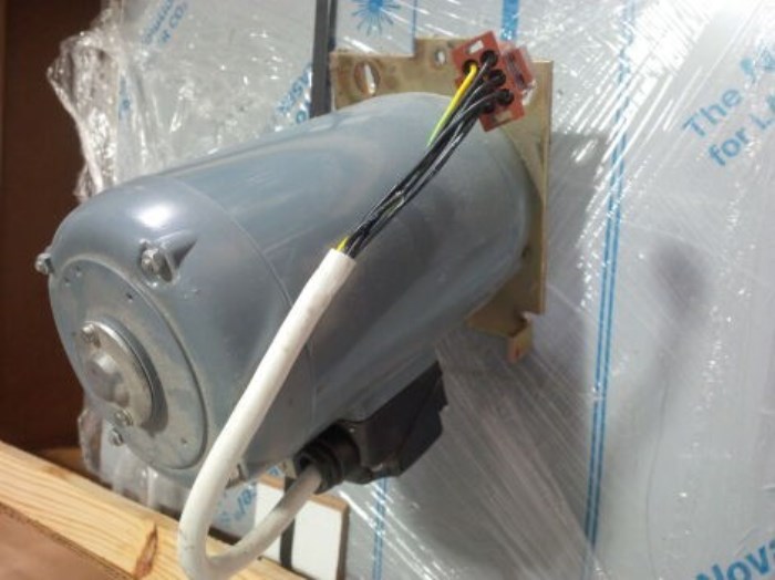 GROSCHOPP WK0210302 Groschopp Viersen FRG - Motor - Model #WK0210302 ...