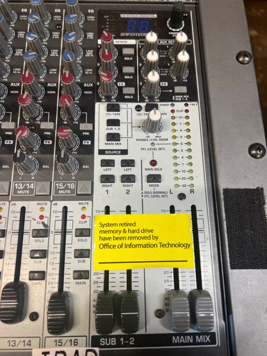 Grundorf Rolling Audio/Video Station for sale