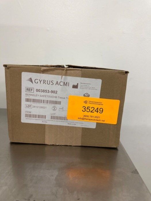 Gyrus ACMI Berkeley Safetouch 003853-902 Tissue Trap - Case of for sale