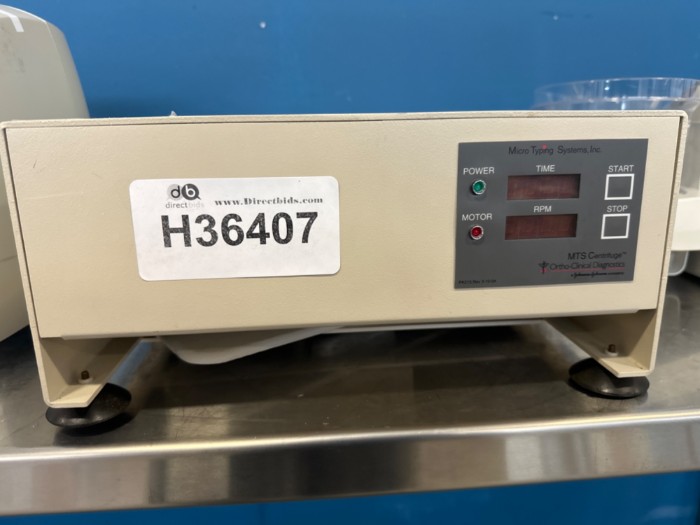 Haemonetics TEG5000 hemostasis analyzer (Lot of 2) + MTS Micro Typing ...