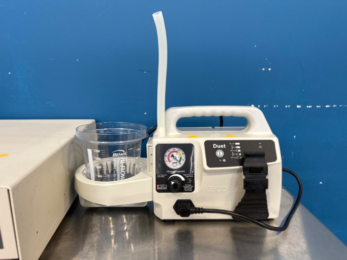 Haemonetics TEG5000 hemostasis analyzer (Lot of 2) + MTS Micro Typing ...