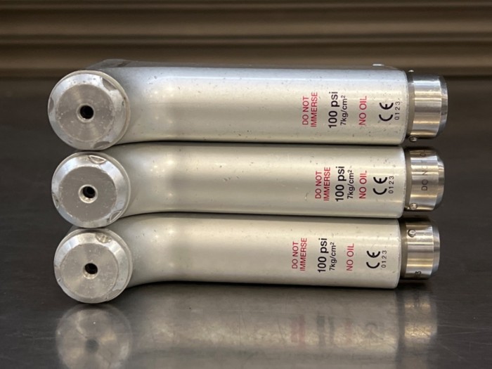 Hall Wiredriver 100 (3) w/ Assorted Micro 100 Saw Attachments ...