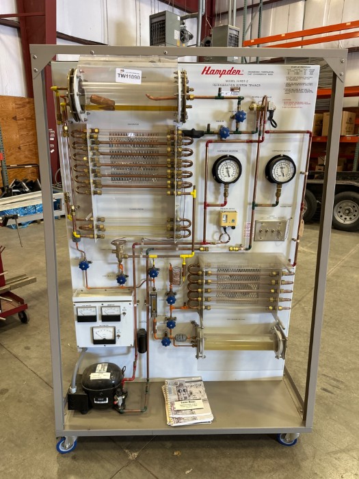 Hampden Refrigerator System Trainer Model H-RST-2 for sale