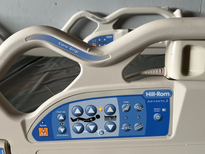 Hill-Rom Advanta 2 Model: P1190 Hospital Bed for sale