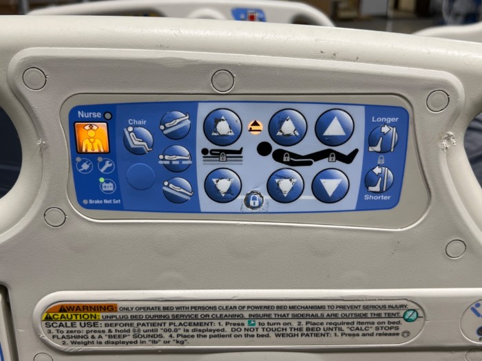 Hill-Rom Model: P3200 VersaCare Hospital Bed for sale