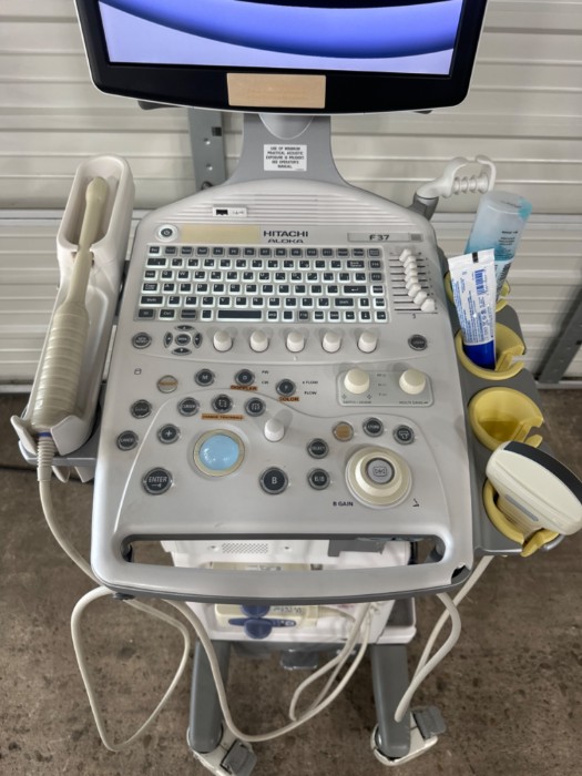 Hitachi Aloka F37 – Diagnostic Ultrasound System for sale