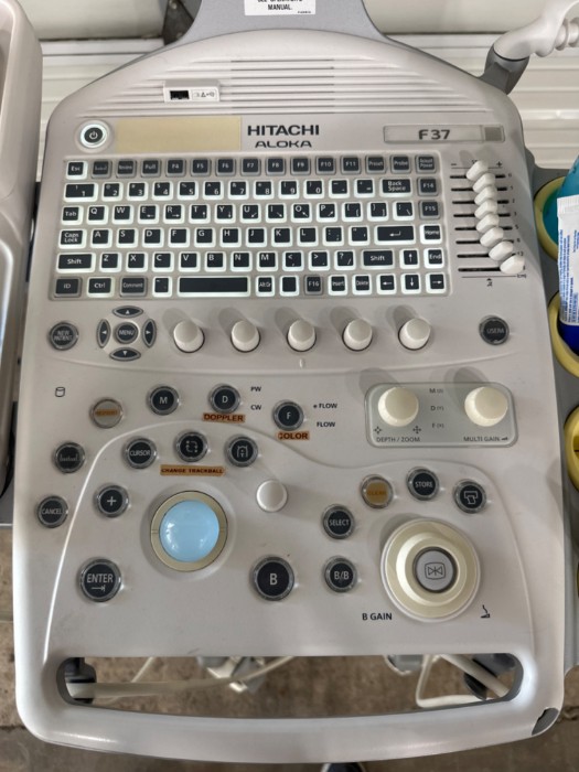 Hitachi Aloka F37 – Diagnostic Ultrasound System for sale