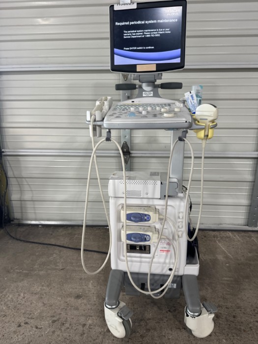 Hitachi Aloka F37 – Diagnostic Ultrasound System for sale