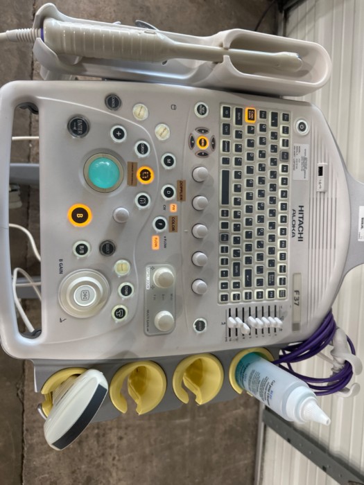 Hitachi Aloka F37 – Diagnostic Ultrasound System for sale