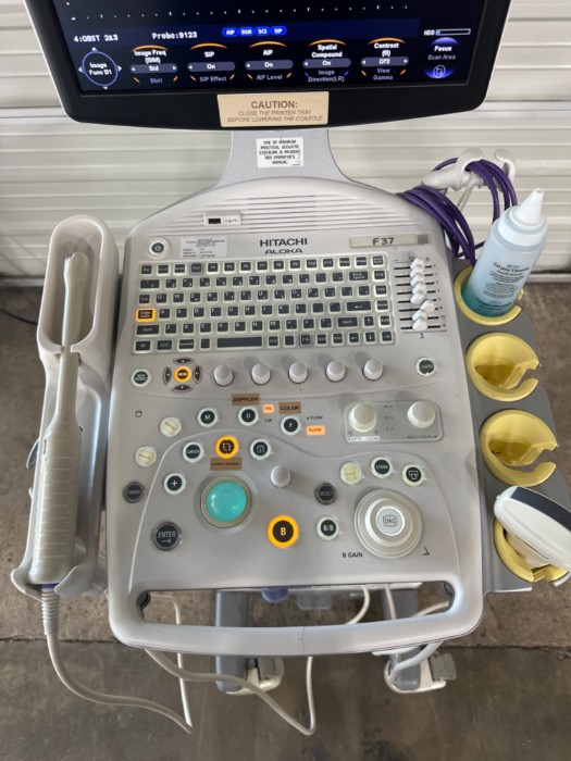 Hitachi Aloka F37 – Diagnostic Ultrasound System for sale