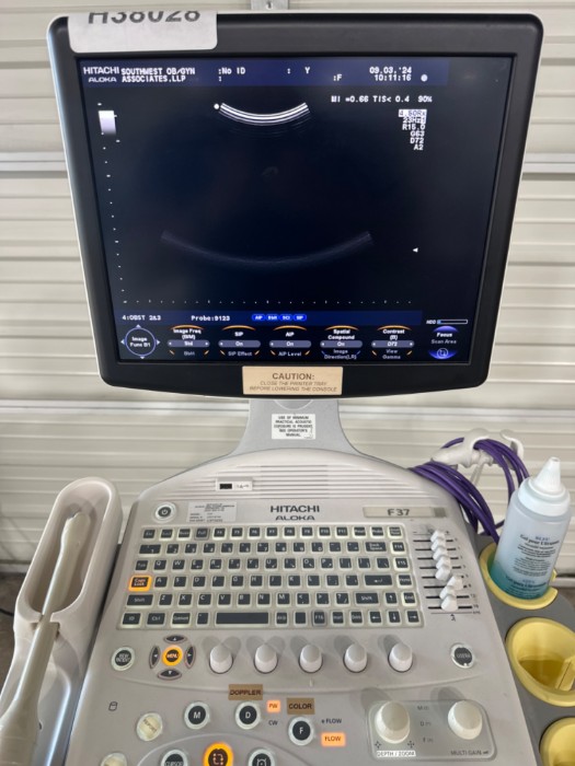 Hitachi Aloka F37 – Diagnostic Ultrasound System for sale