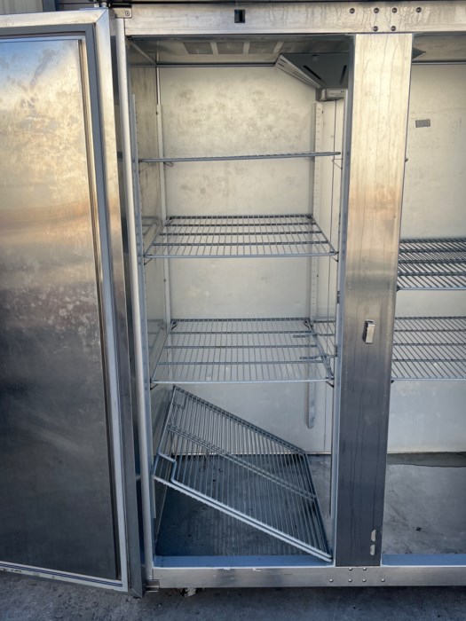 Hoshizaki Model: FH2-AAC Dual Door Reach-In Rolling Freezer for sale