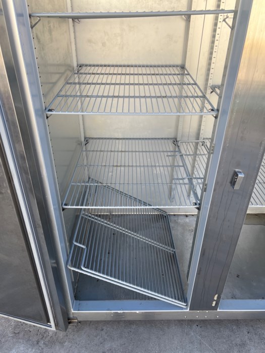 Hoshizaki Model: FH2-AAC Dual Door Reach-In Rolling Freezer for sale