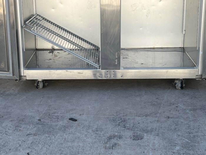 Hoshizaki Model: FH2-AAC Dual Door Reach-In Rolling Freezer for sale