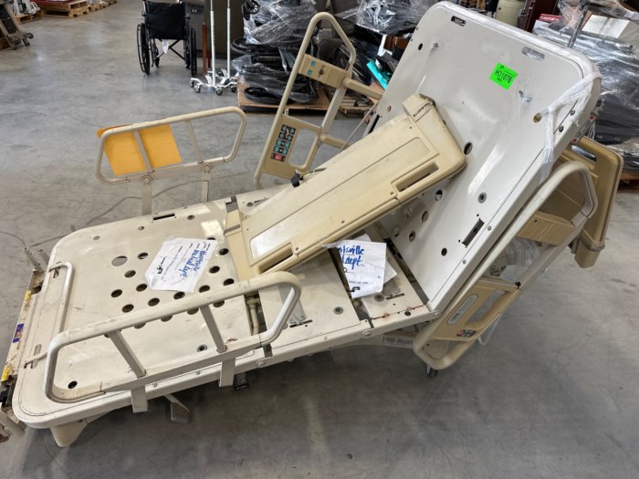 Hospital bed for parts or scrap for sale
