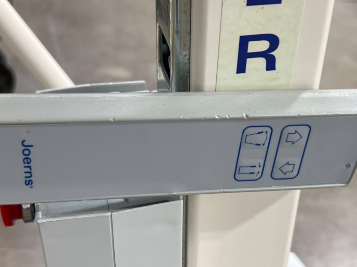 HOYER HPL700 ELECTRIC BATTERY POWER PATIENT FULL BODY LIFT HOIST for sale