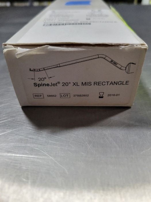 HydroCision SpineJet 58662 XL MIS Rectangle Handpiece for sale