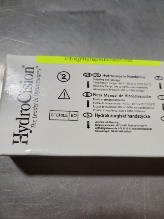 HydroCision SpineJet 58662 XL MIS Rectangle Handpiece for sale