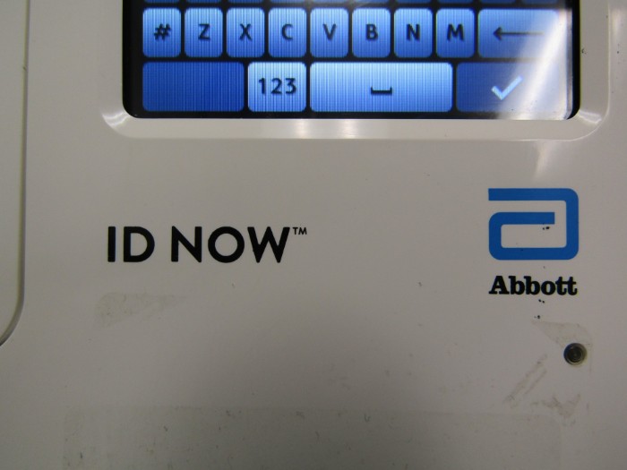 ID Now Isothermal Molecular Rapid Test Analyzer Instrument NAT-024 ...