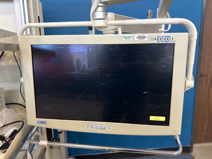 IMAGE DIAGNOSTICS IDI MDS Mobile Surgical Video Monitor System W Storz ...