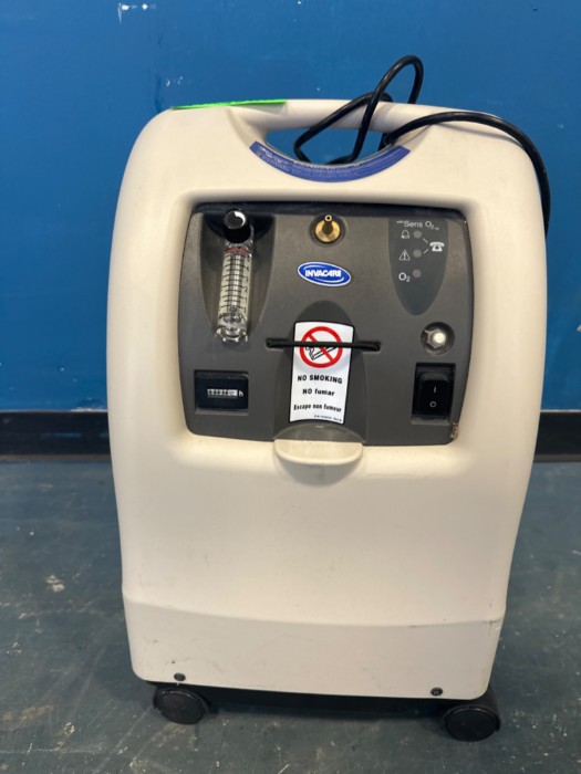 INVACARE Perfecto 2 Oxygen Concentrator 0-5 Liter for sale